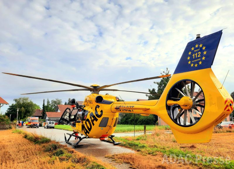 Christoph 1: Neuer ADAC Rettungshubschrauber in München