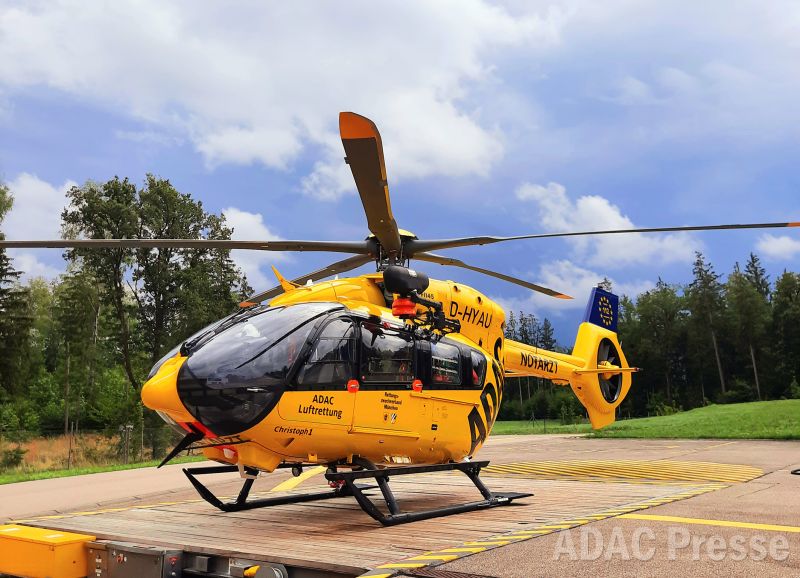 Christoph 1: Neuer ADAC Rettungshubschrauber in München