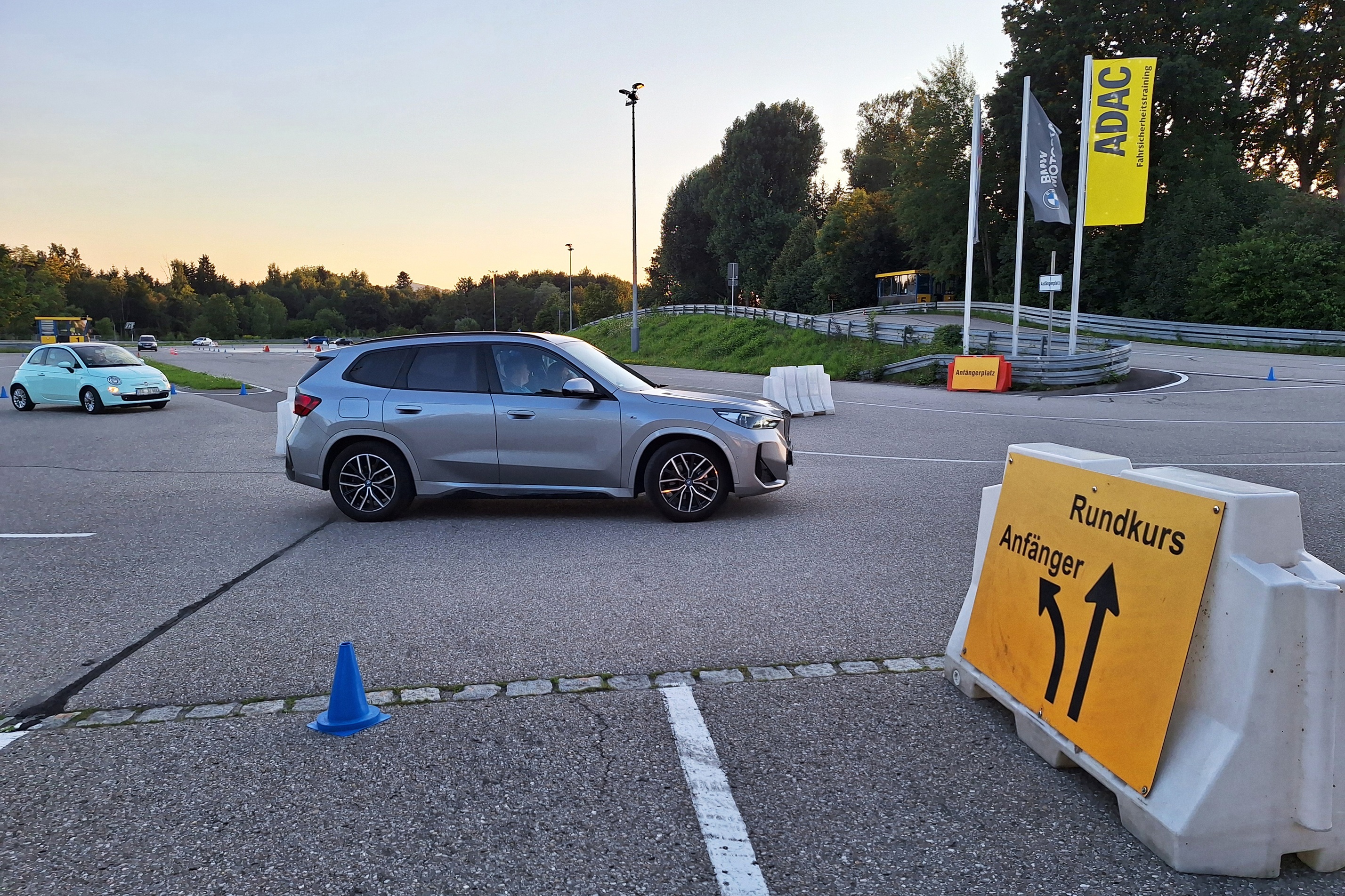 Adac Verkehrsbungsplatz Fahrsicherheitsplatz Berlin