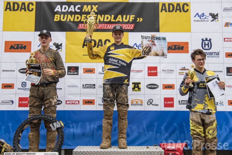 Packende Rennen der Motocross-Stars von morgen