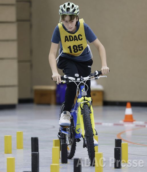 Slalom als große Herausforderung