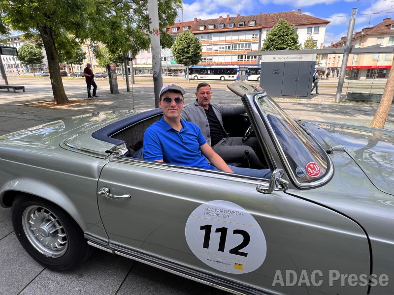 „Der ADAC kümmert sich so gut um Neulinge“