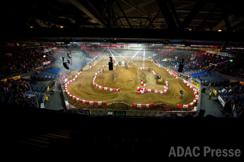 ADAC Supercross Stuttgart: „Die Maschinen sind heute so schnell, die ...